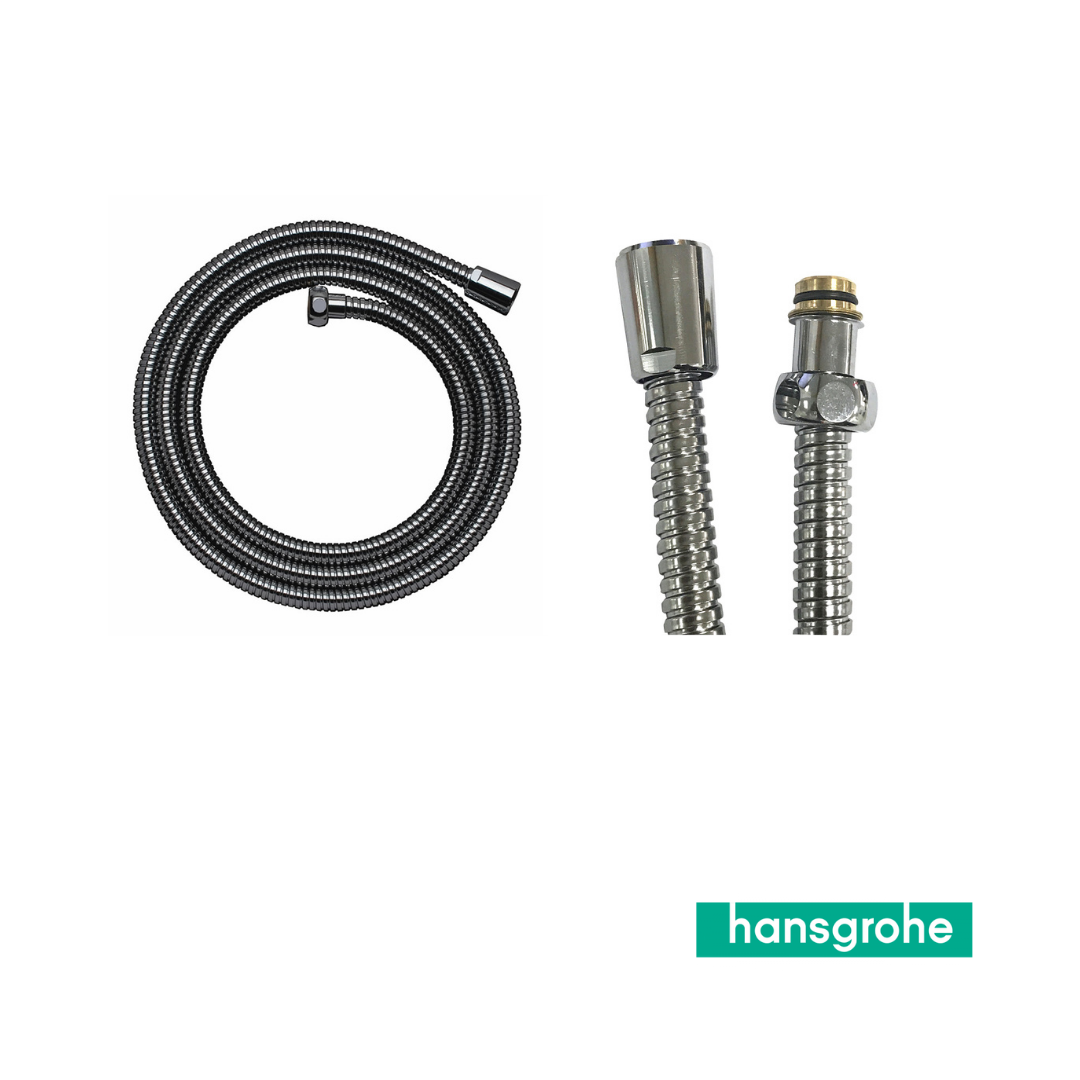 Hansgrohe Secuflex Metal Duş Hortumu 4 Delikli Küvet Bataryası için ...
